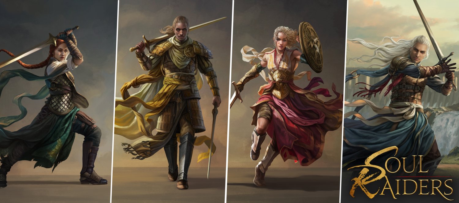 Who are the Soul Raiders? – Soul Raiders